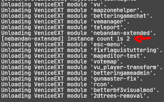 Instant silent client crash when leaving the server after removing havok assets using ...