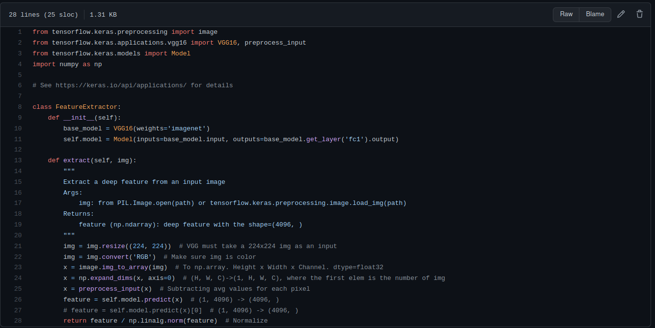 GitHub - nguyenluc99/VisualImageSearch: Visual image search project at our Computer Vision ...