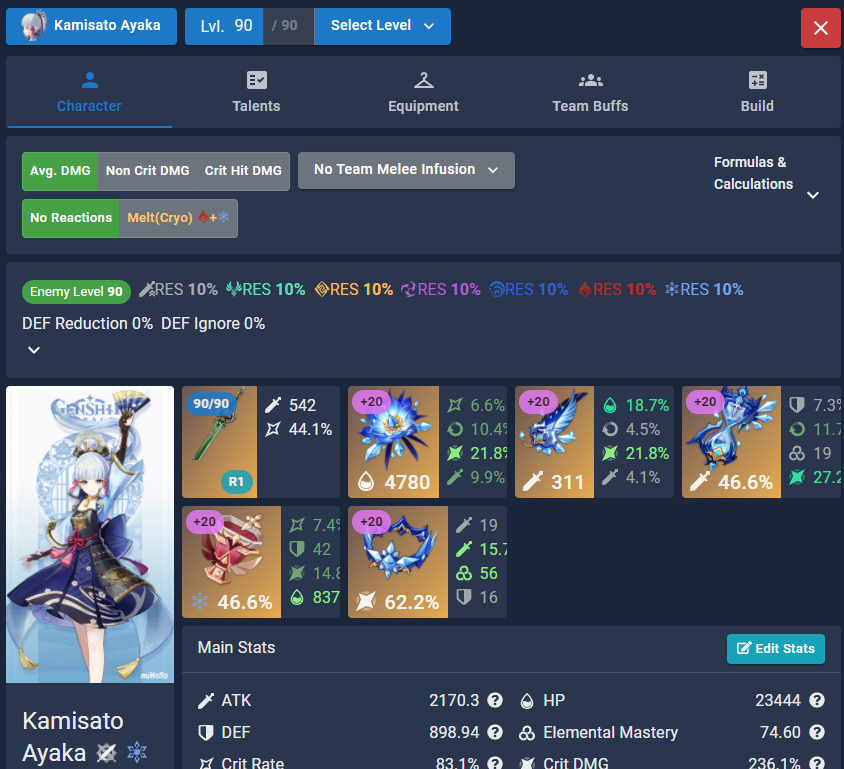 Certain window width can result in ArtifactCardNano cutting off substats · Issue #290 · frzyc ...
