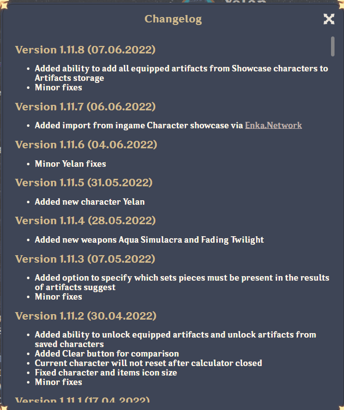 Adjust patch note structure, and add patch notes to the website · Issue ...