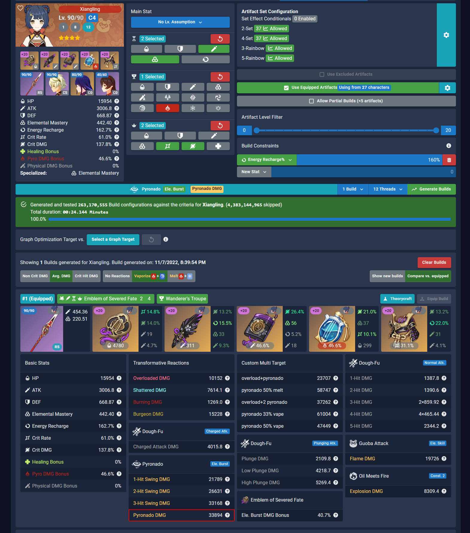 Optimization results become worse when Assuming Level 20 Mainstats · Issue #763 · frzyc/genshin ...