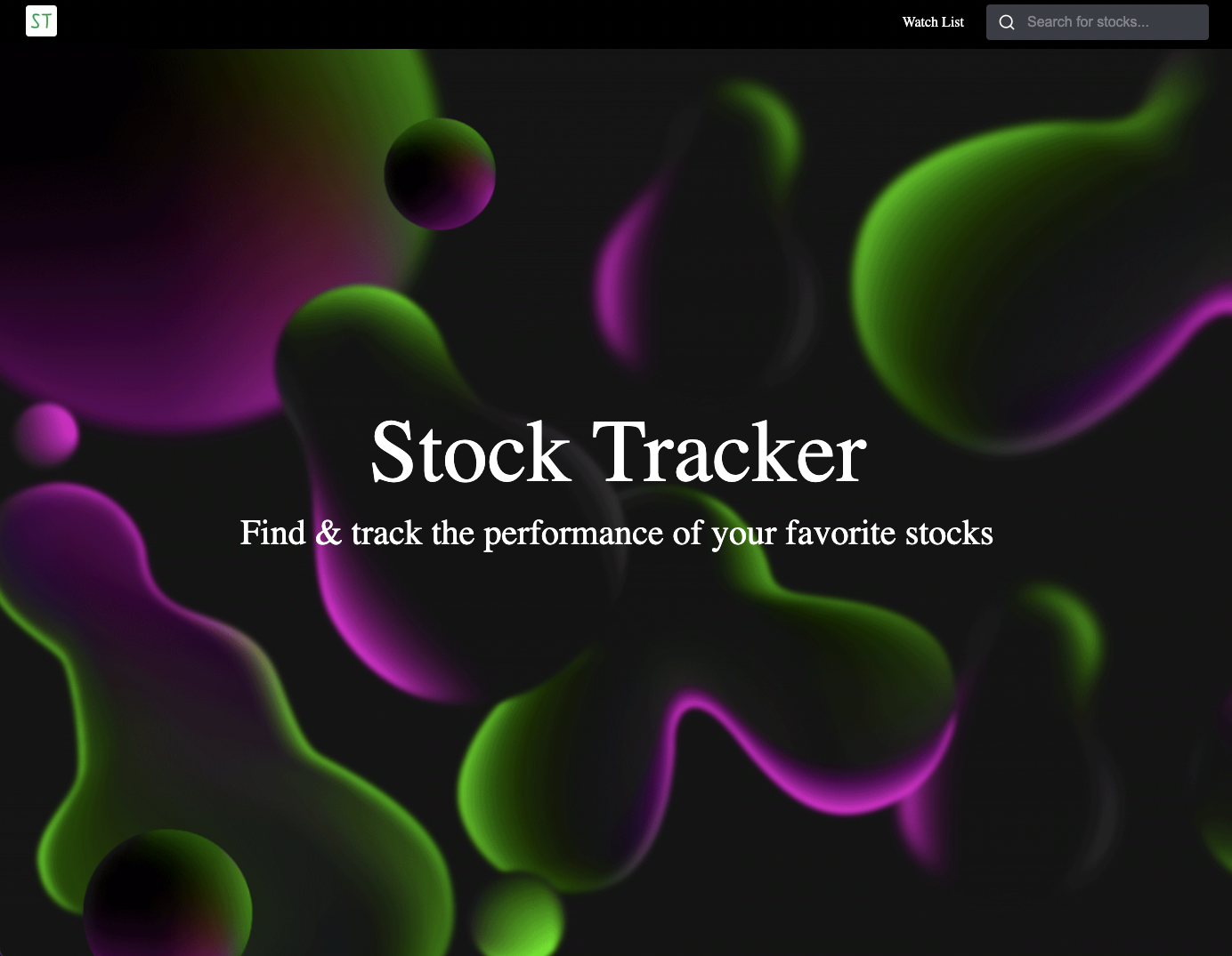 GitHub - JonathanWaller/stock-tracker