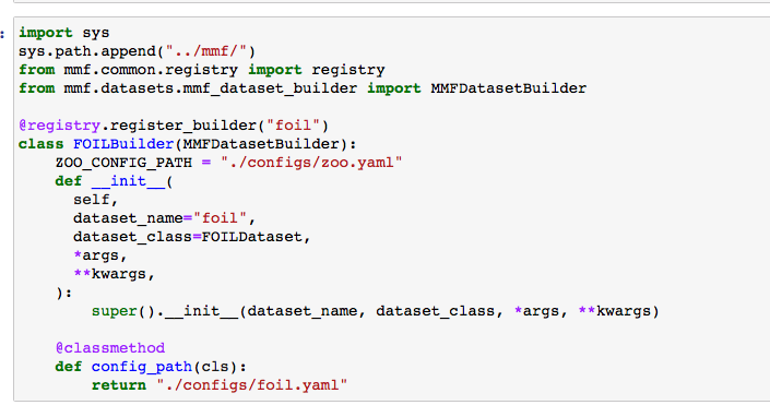 Adding Custom Losses · Issue #589 · facebookresearch/mmf · GitHub