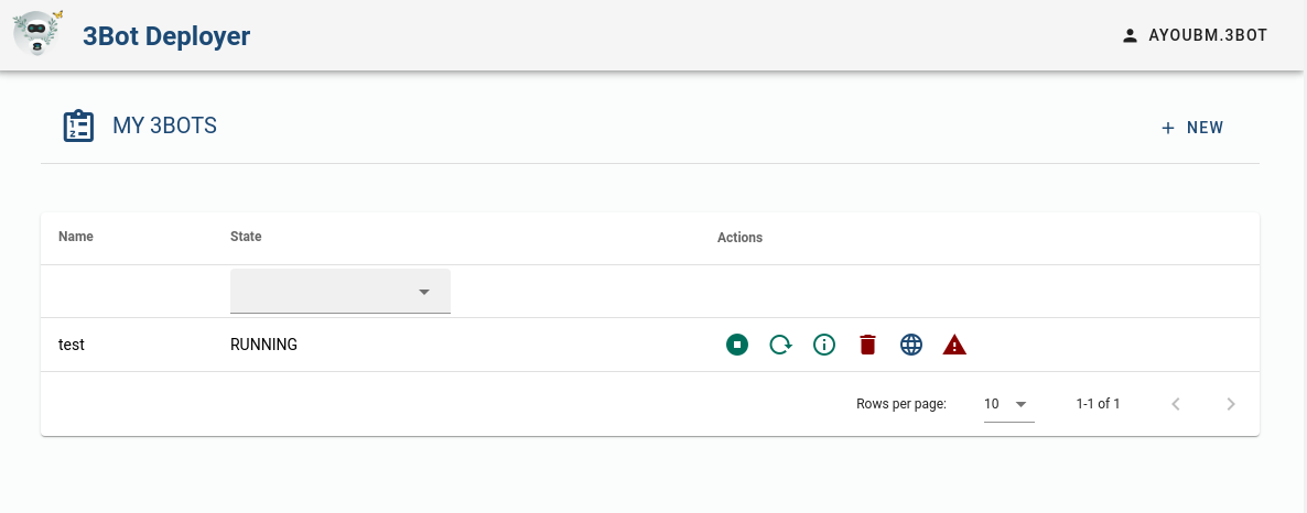 3Bot deployer: the start action gets an error · Issue #2796 · threefoldtech/js-sdk · GitHub