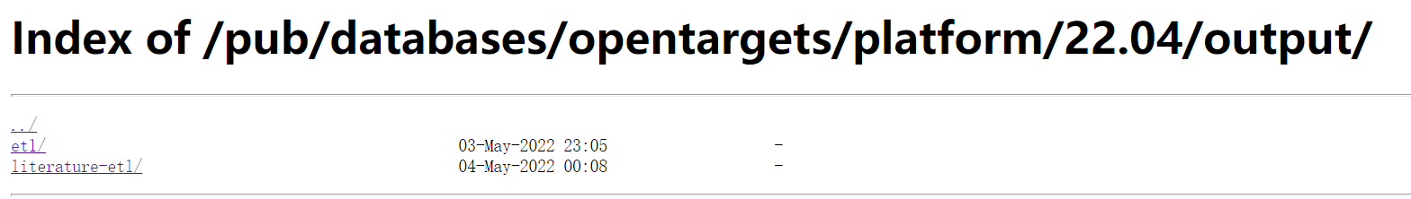 etl and literature-etl · Issue #2605 · opentargets/issues · GitHub