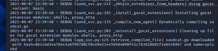 Unable to get agent to beacon to C2 server · Issue #2164 · mitre ...
