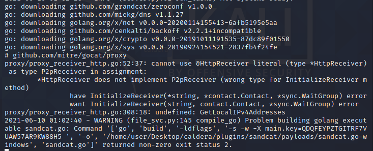 Unable to get agent to beacon to C2 server · Issue #2164 · mitre ...