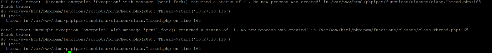 Incorrect Online / Offline status · Issue #1731 · phpipam/phpipam · GitHub