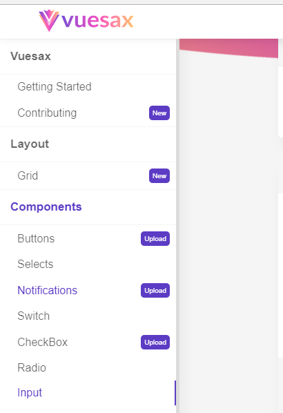 New component: Sidebar · Issue #36 · lusaxweb/vuesax · GitHub