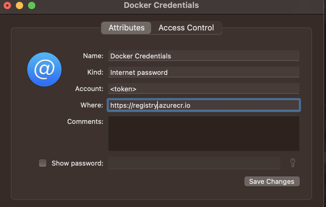az acr login store wrong username in mac keychain · Issue #709 · Azure ... az acr login store wrong username in mac keychain · Issue #709 · Azure ...