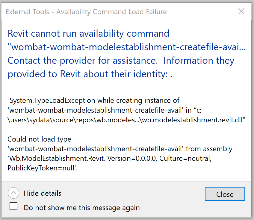 Update button hiding buttons · Issue #1131 · pyrevitlabs/pyRevit · GitHub