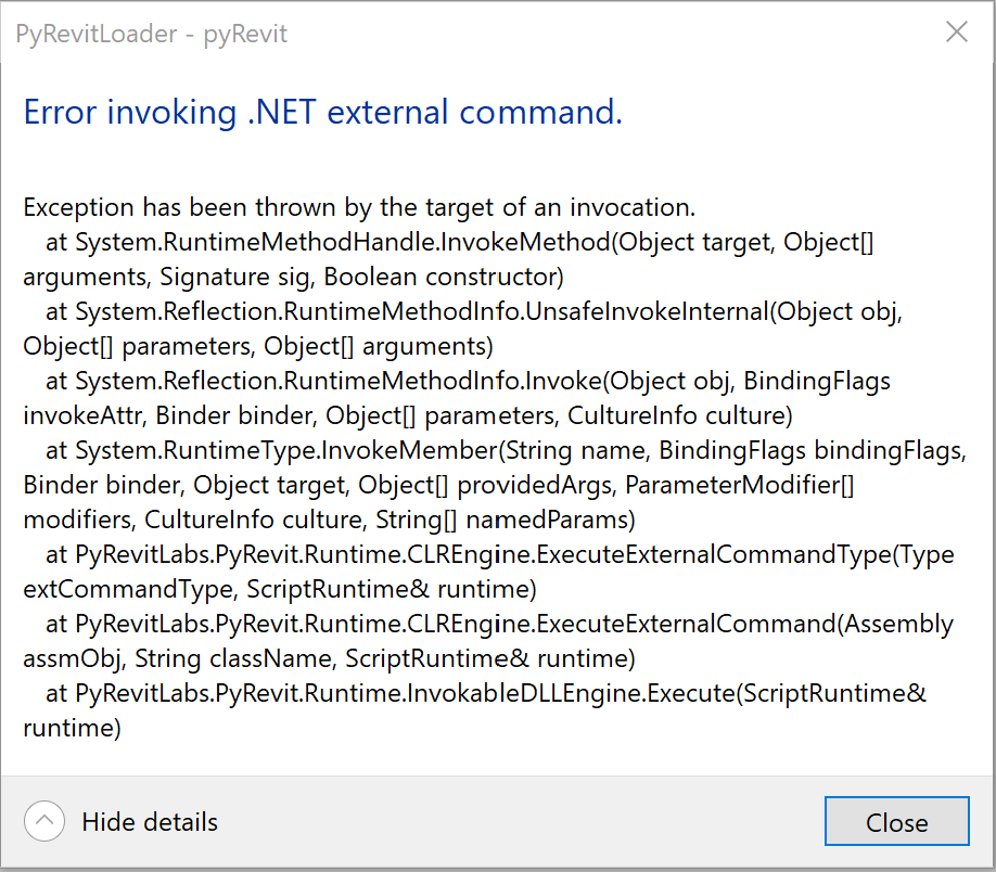 Update button hiding buttons · Issue #1131 · pyrevitlabs/pyRevit · GitHub