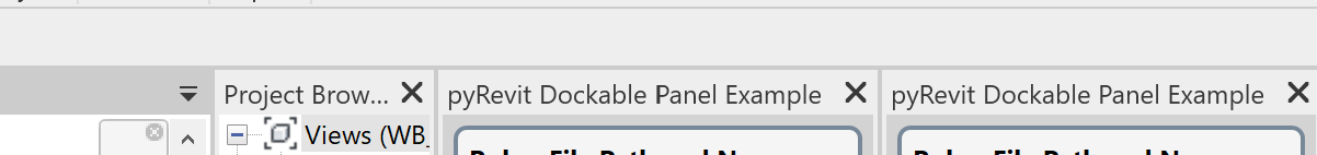 Register Dockable Panel at Startup · Issue #1184 · pyrevitlabs/pyRevit ...