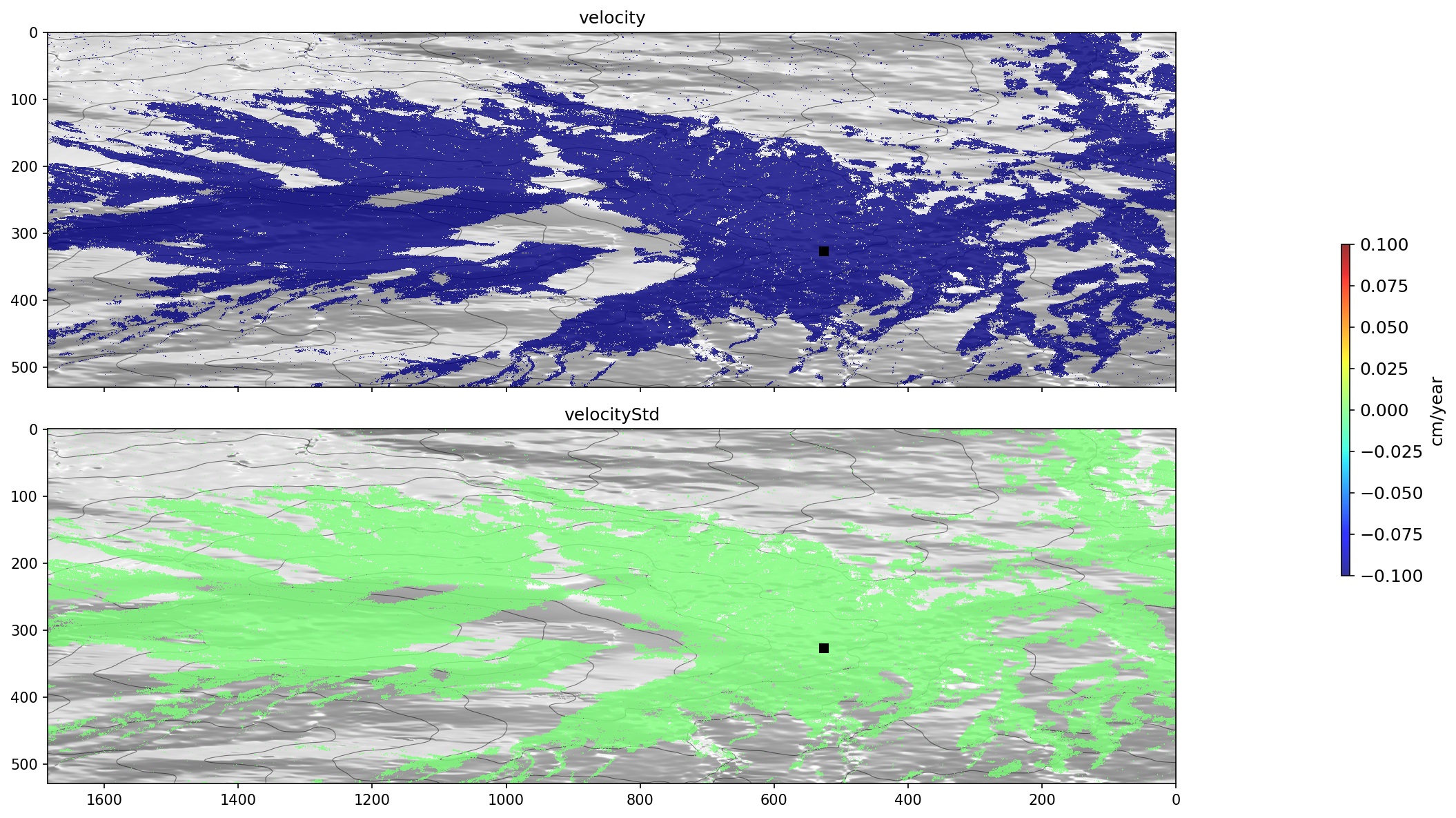 All velocity values are zero, when the "minopy.interferograms.type" is set to "single_reference ...