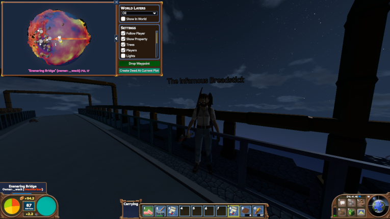 V7.1.2 Glass wall Getting stuck · Issue #4849 · StrangeLoopGames/EcoIssues · GitHub