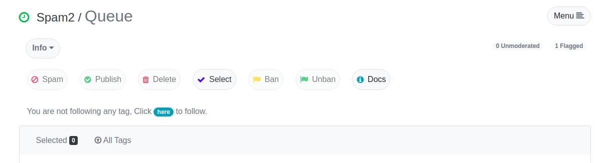 Add Message when following tag list is empty in spam2/queue · Issue #8257 · publiclab/plots2 ...