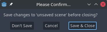 Inconsistent button layout on dialogs · Issue #51799 · godotengine/godot · GitHub