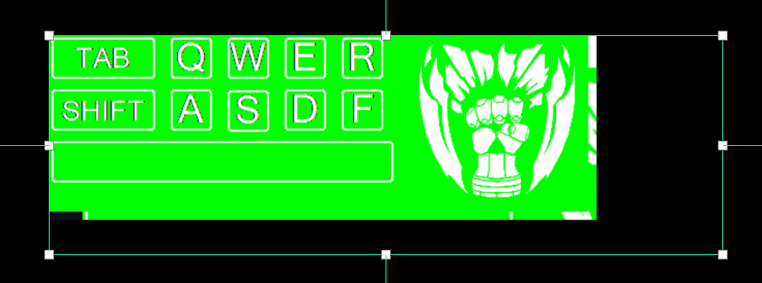 Black box appears around NohBoard window in recording when using Nvidia ...