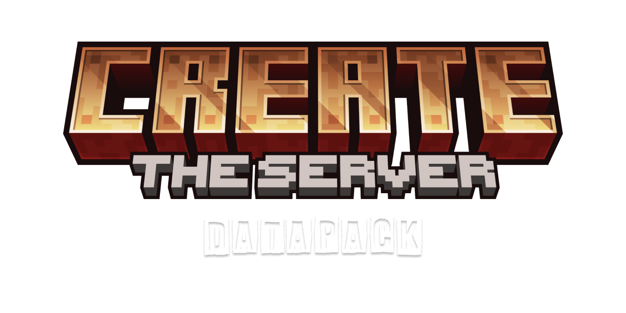 GitHub - JR1811/create-the-server: Datapack for "Create the Server"