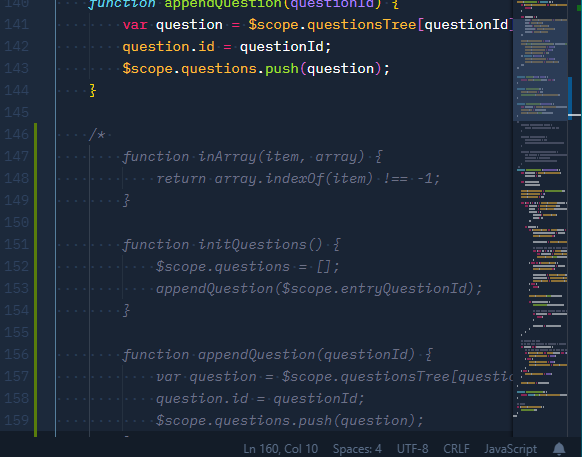 Wrong minimap slider preview when minimap is not overflown ...