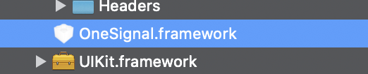 ld: framework not found OneSignal · Issue #981 · OneSignal/react-native-onesignal · GitHub