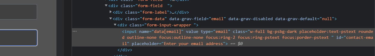 Can't make outline disappear on input focus · tailwindlabs tailwindcss · Discussion #6935 · GitHub