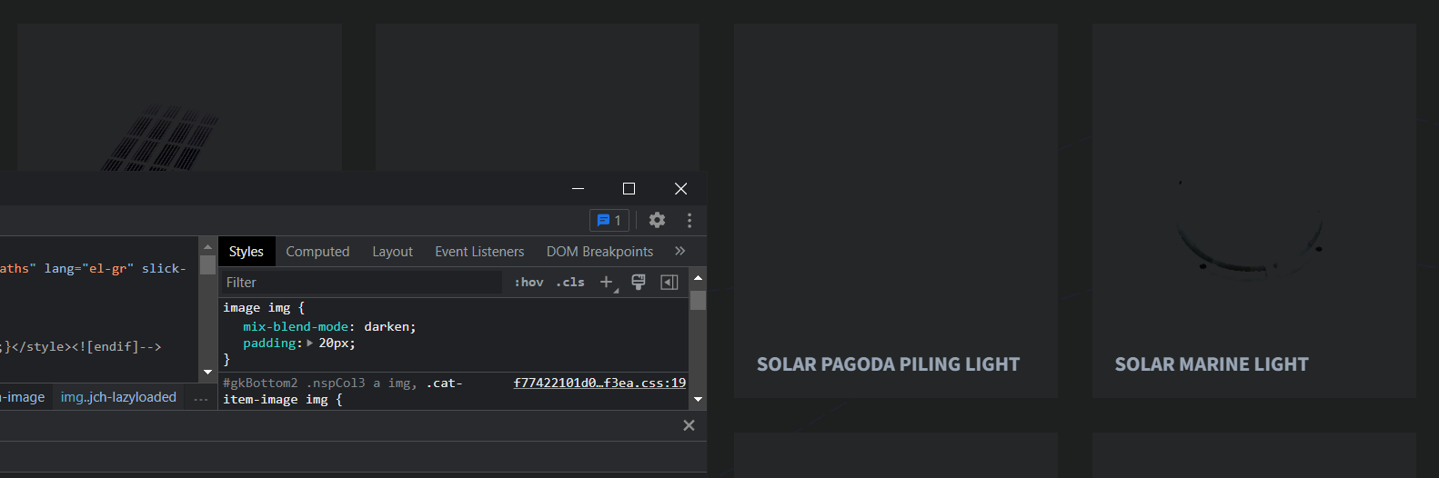 [Broken Website] mix-blend-mode messes up images · Issue #10707 ...