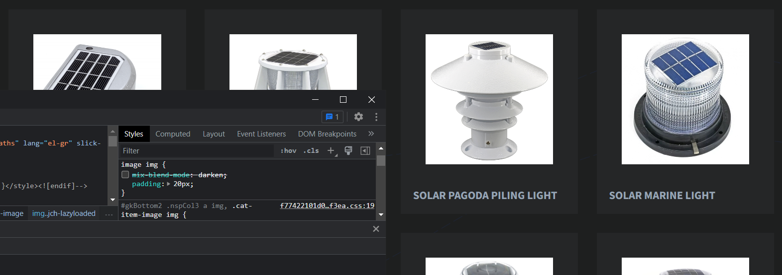 [Broken Website] mix-blend-mode messes up images · Issue #10707 · darkreader/darkreader · GitHub