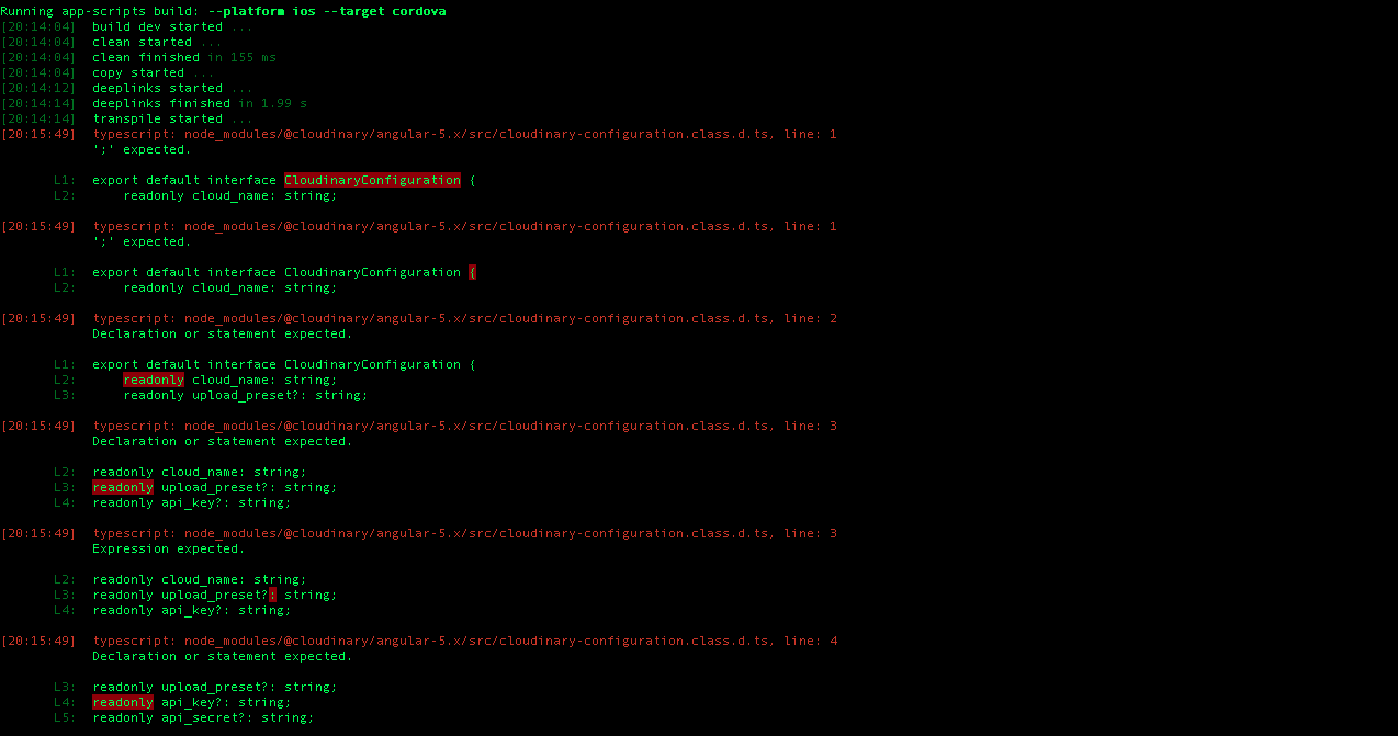 Issue while upgrade @cloudinary/angular to @cloudinary/angular-5.x · Issue #137 · cloudinary ...