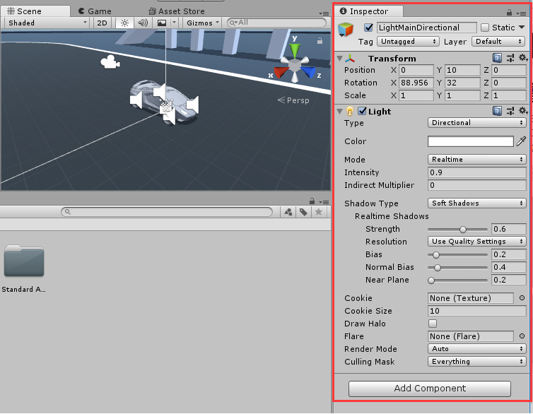 Unity3D入门级教程7——Inspector窗口 · Issue #9 · Veinsvx/Blog · GitHub