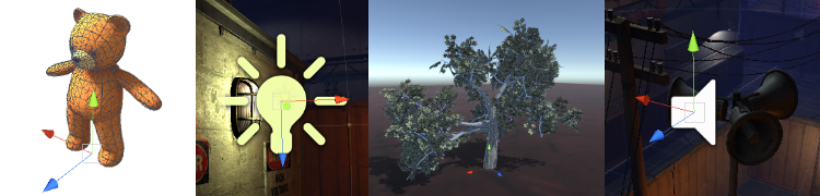 Unity3D入门级教程9——Scene和Game详解 · Issue #11 · Veinsvx/Blog · GitHub