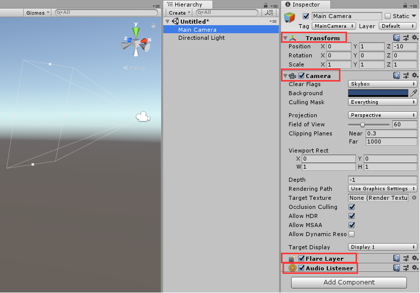 Unity3D入门级教程9——Scene和Game详解 · Issue #11 · Veinsvx/Blog · GitHub