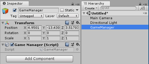 Unity3D入门级教程9——Scene和Game详解 · Issue #11 · Veinsvx/Blog · GitHub