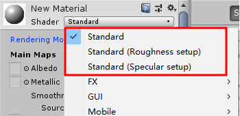 Unity3D入门级教程19——Standard Shader的用法 · Issue #21 · Veinsvx/Blog · GitHub