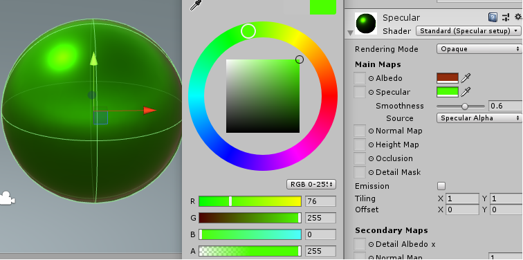 Unity3D入门级教程19——Standard Shader的用法 · Issue #21 · Veinsvx/Blog · GitHub