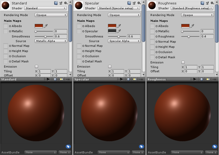 Unity3D入门级教程19——Standard Shader的用法 · Issue #21 · Veinsvx/Blog · GitHub
