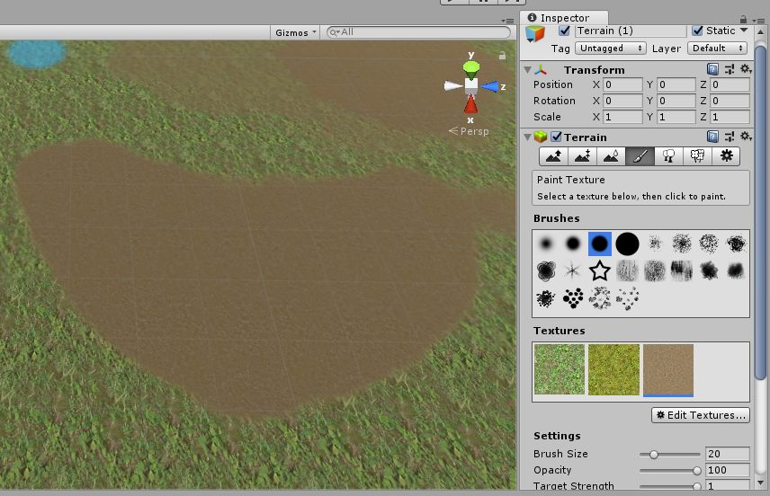 Unity3D入门级教程21——地形系统1 · Issue #23 · Veinsvx/Blog · GitHub