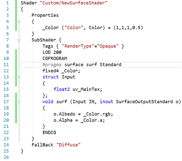 UnityShader学习记录一：Shader的基本结构 · Issue #25 · Veinsvx/Blog · GitHub