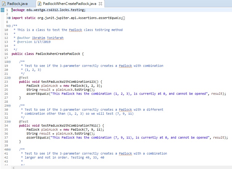 GitHub - I-Farah/The_Hanging_PadLock: Simple exercise to implement unit ...
