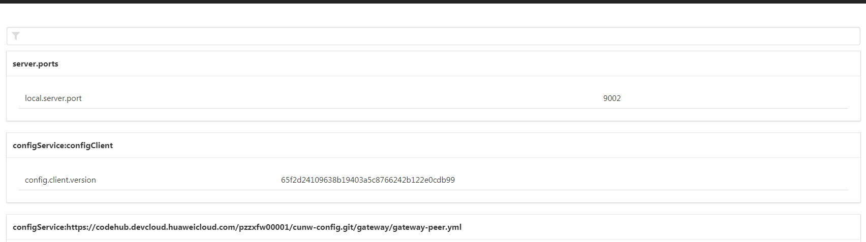 can't change environment · Issue #1360 · codecentric/spring-boot-admin · GitHub