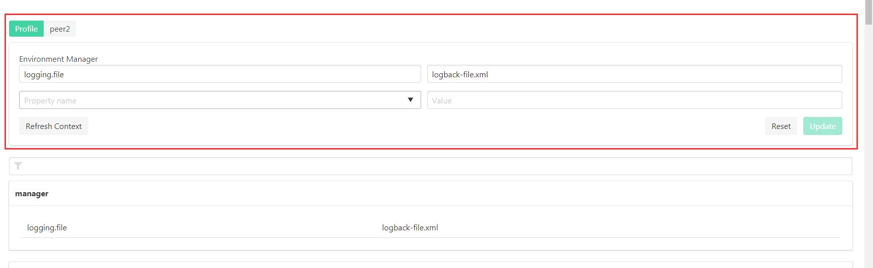 can't change environment · Issue #1360 · codecentric/spring-boot-admin · GitHub