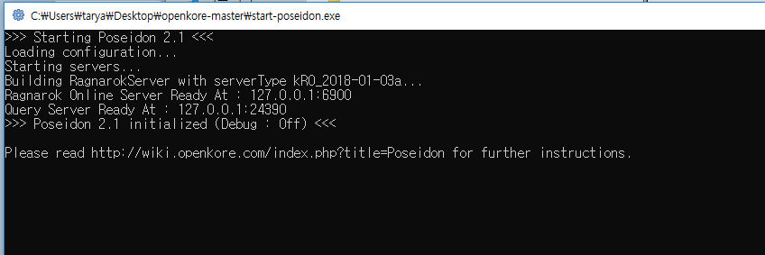 Openkore is blocked at kRo:Zero · Issue #1726 · OpenKore/openkore · GitHub