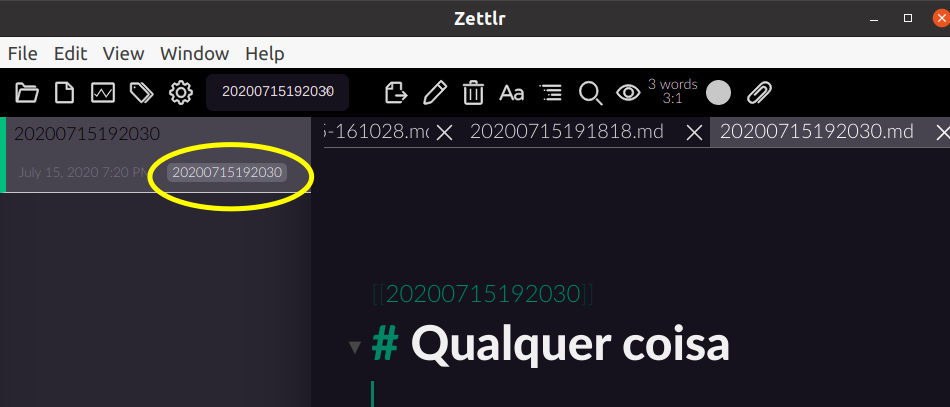 Copy ID Not working · Issue #1073 · Zettlr/Zettlr · GitHub