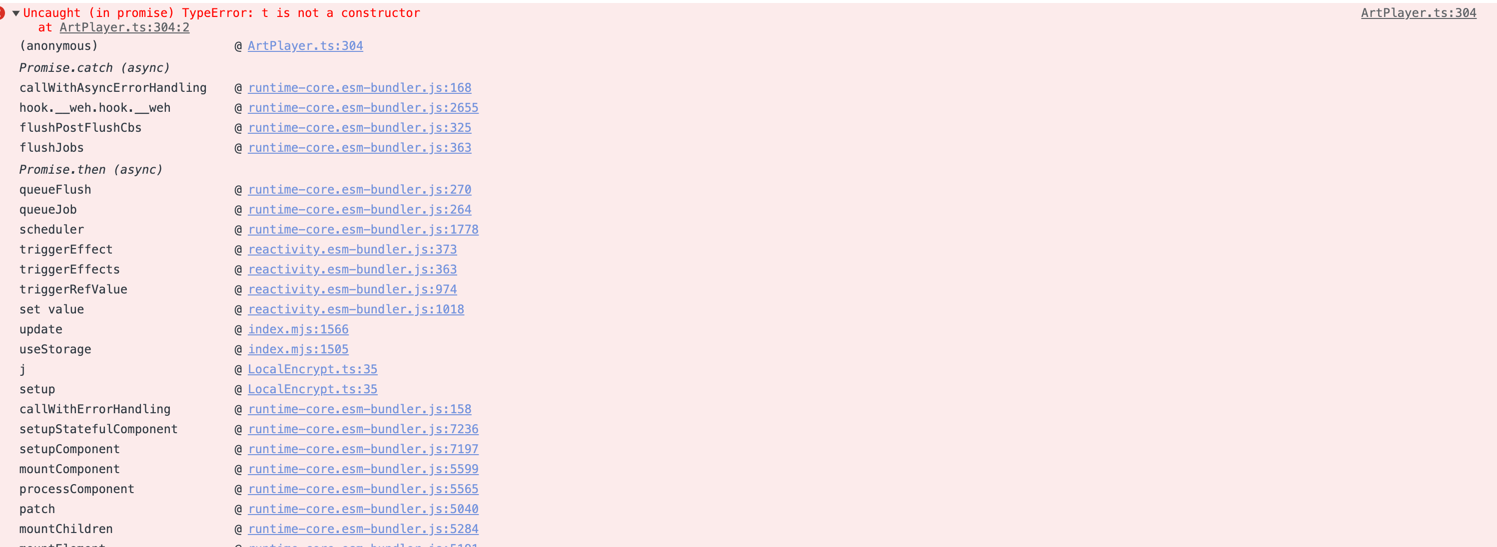 [Bug] "ArtPlayer"无法使用 · Issue #3226 · vuepress-theme-hope/vuepress-theme-hope · GitHub