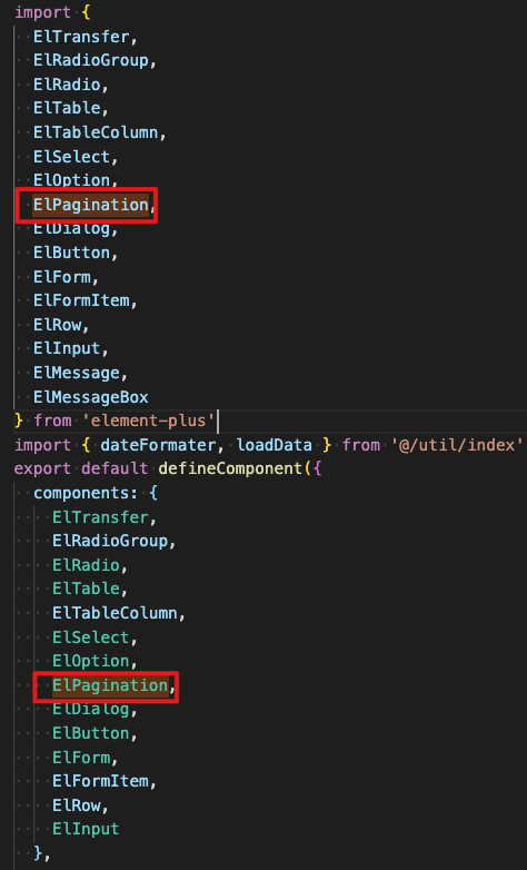 [Bug Report] ElementPlusError: [ElPagination] undefined · Issue #2947 ...
