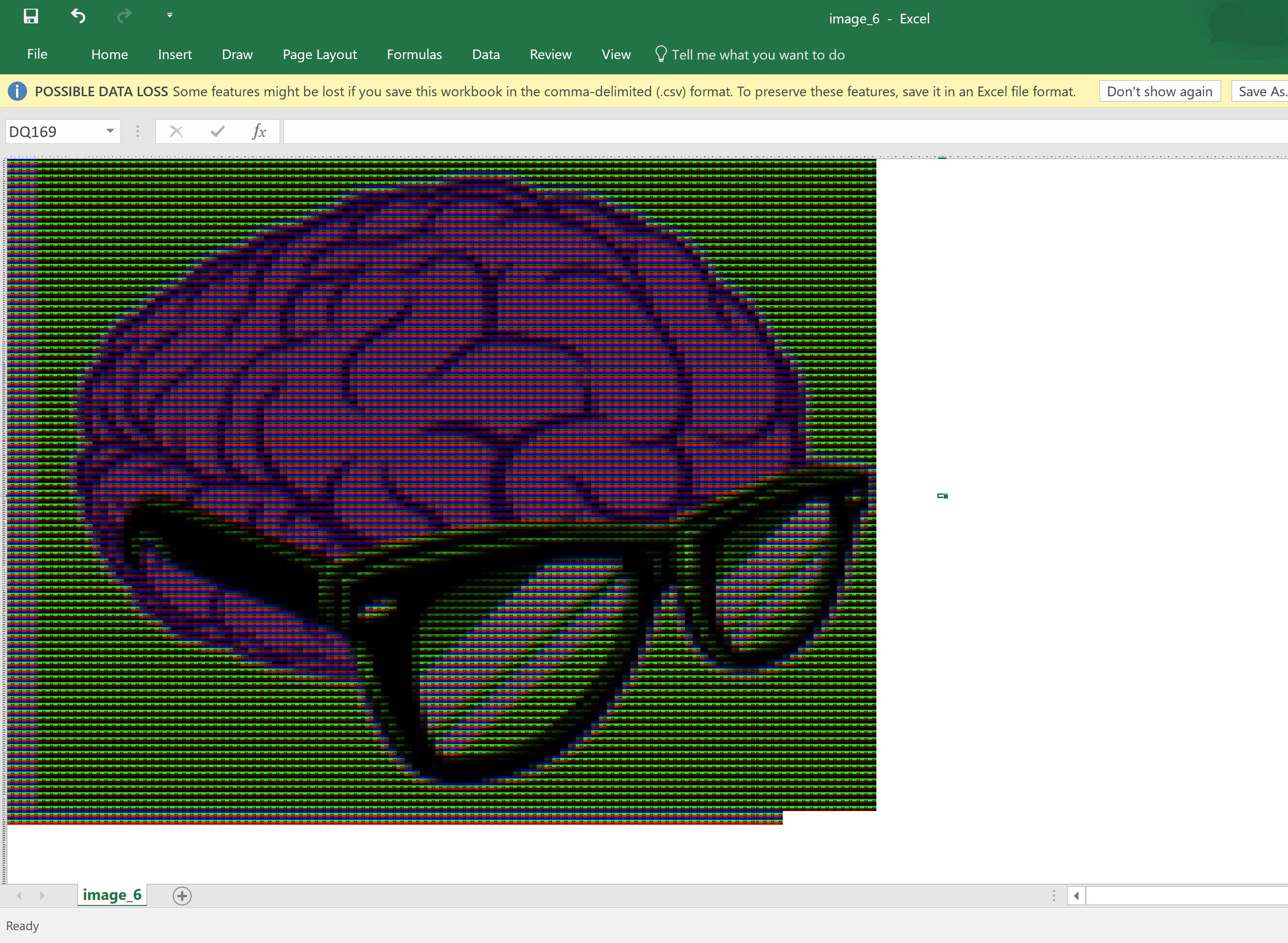 GitHub - DamonAknuh/Bmp2Excel-Image-Converter: This takes a .bmp file ...