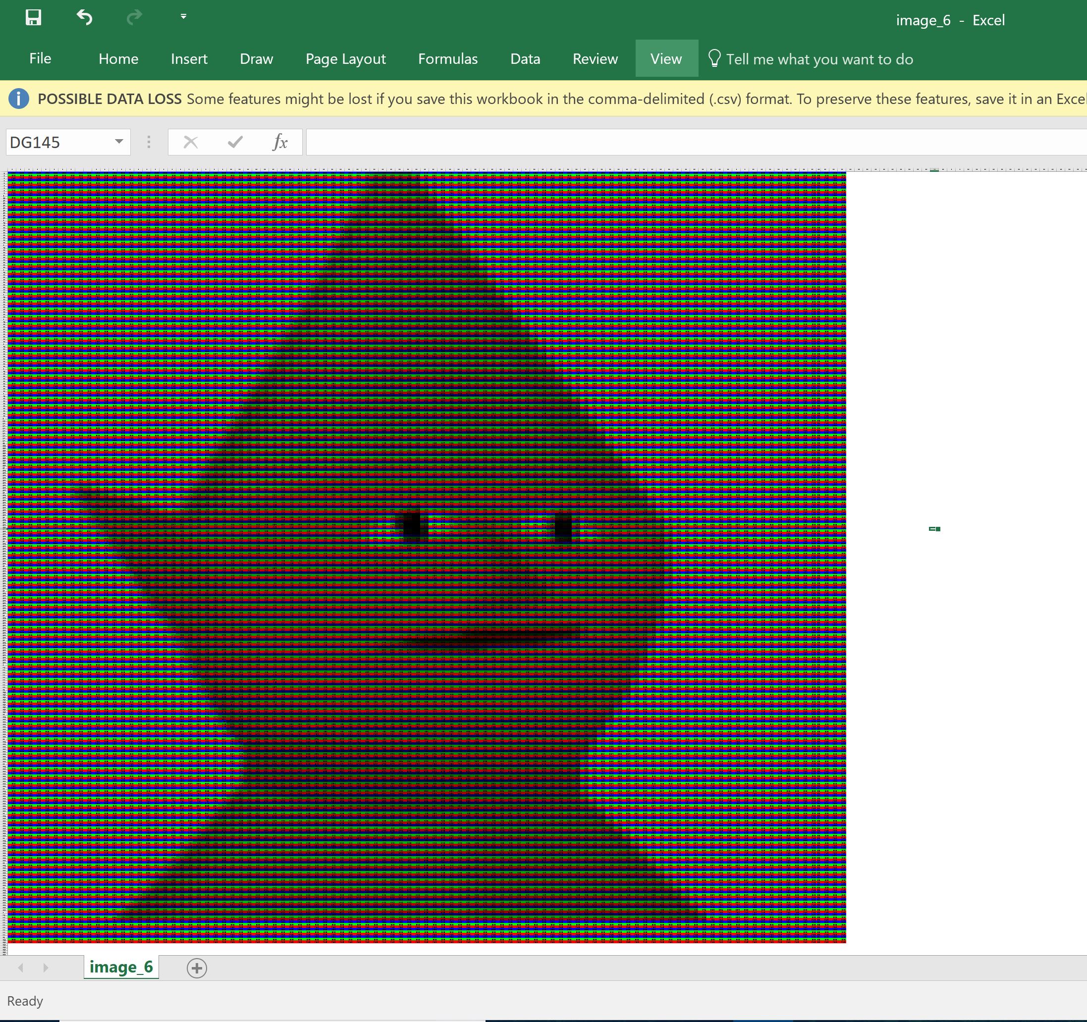 GitHub - DamonAknuh/Bmp2Excel-Image-Converter: This takes a .bmp file ...