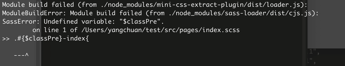 umi3.0的@umijs/plugin-sass 无法注入全局变量 · Issue #4115 · umijs/umi · GitHub