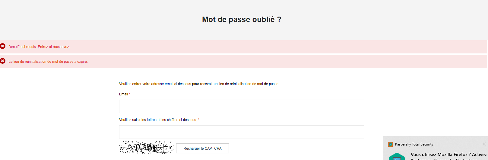 Password reset - The session has expired, please login again · Issue #36447 · magento/magento2 ...