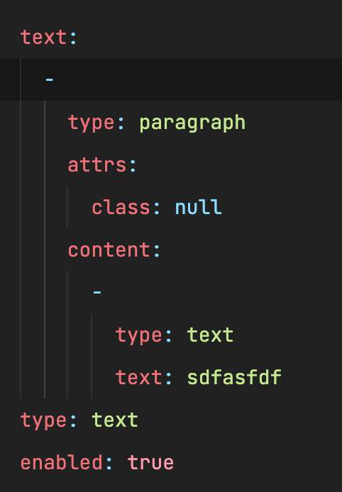HtmlToProseMirror\Renderer::render(): Argument #1 ($value) must be of type string, array given ...